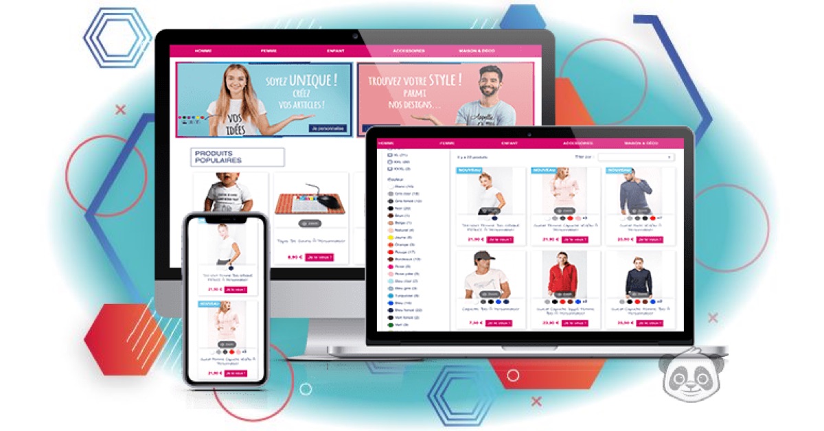 Agence de développement site web vitrine - Création site internet vitrine - Refonte site web ...